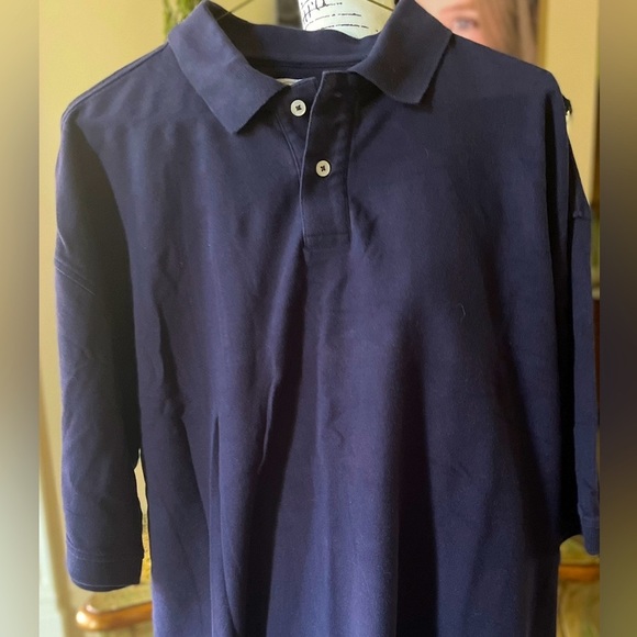 Linea Uomo | Shirts | Linea Uomo Navy Polo Shirt Made In Italy Size Xlt ...